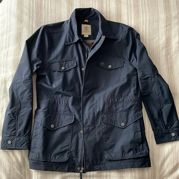 Timberland | Jackets & Coats | Mens Navy Blue Timberland Jacket | Poshmark
